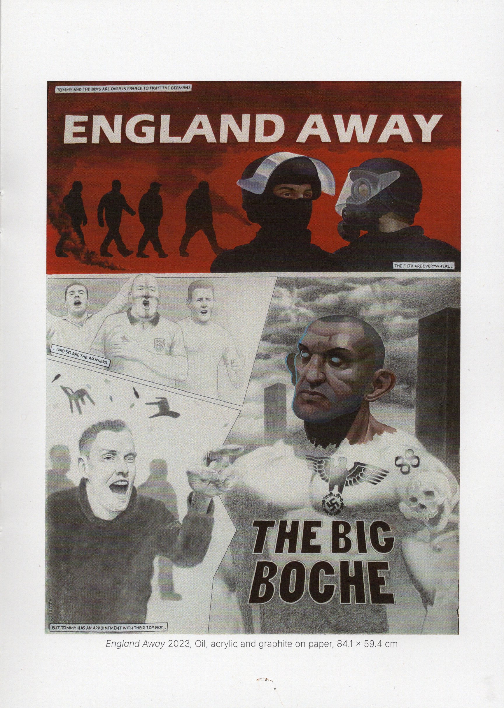 Review: “Ray Coffey – Hooligan Series” | Peteskibreen's Blog